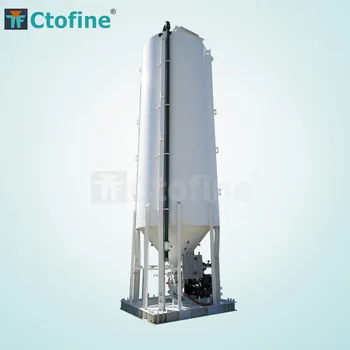 150ton Bag Filter Cement Silo Hs Code Sale - Buy Bulk Powder Storage ...