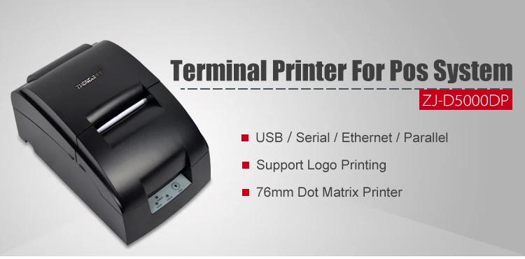 76mm Dot Matrix Small Invoice Printer - Buy Dot Matrix Printer,Invoice ...