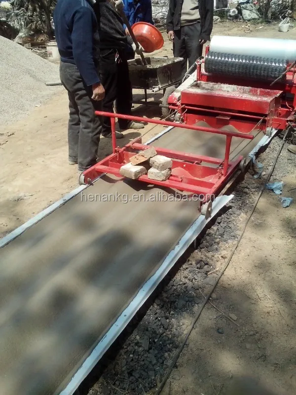 Concrete Roof Tile Forming Machine Cement Roof Tile Making Machine ...