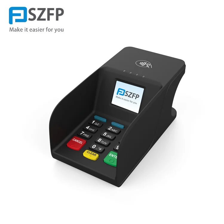 Smart Mobile Pin Pad With Usb Nfc Card Reader - Buy Smart Pin Pad,Pin ...