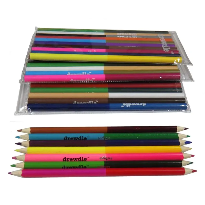 6 Colored Pencils In Tube Box - Buy Colored Pencils In Tube,6 Colored ...