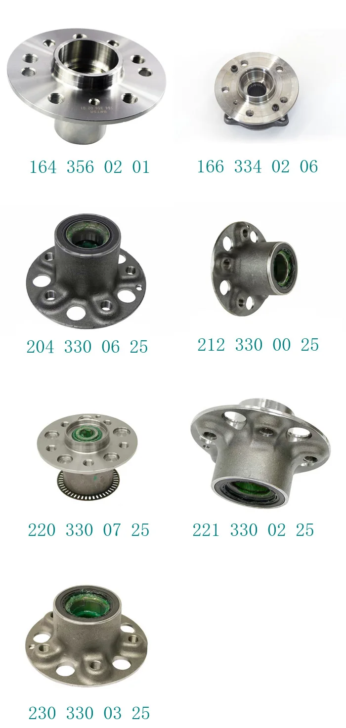 Gak Wheel Hub Bearing For Benz W164 Oem 164 356 02 01 1643560201 - Buy ...