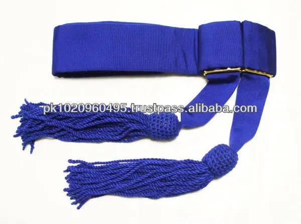 Ceremonial Waist Sashes And Belts | Military Ceremonial Uniform Waist ...