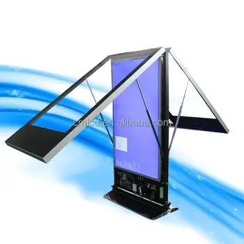 42inch Hd Floor Stand Kiosk Touch Screen Lcd Video Advertising Display ...