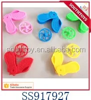 Fun and Safety: Small Plastic Disc Shooting Toy for All Ages