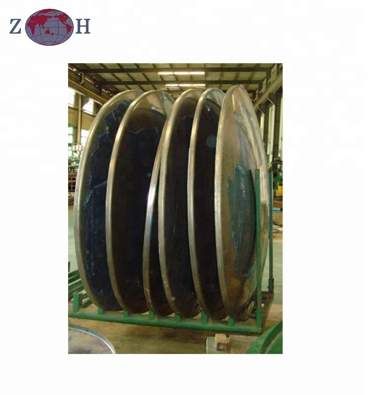 Tank Head Flanging Edge Machine for Oval Tanks - High Accuracy