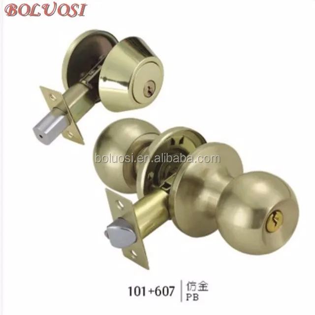 Blister Package Entry Combo Lock Set Lever Deadbolt Double Cylinders ...