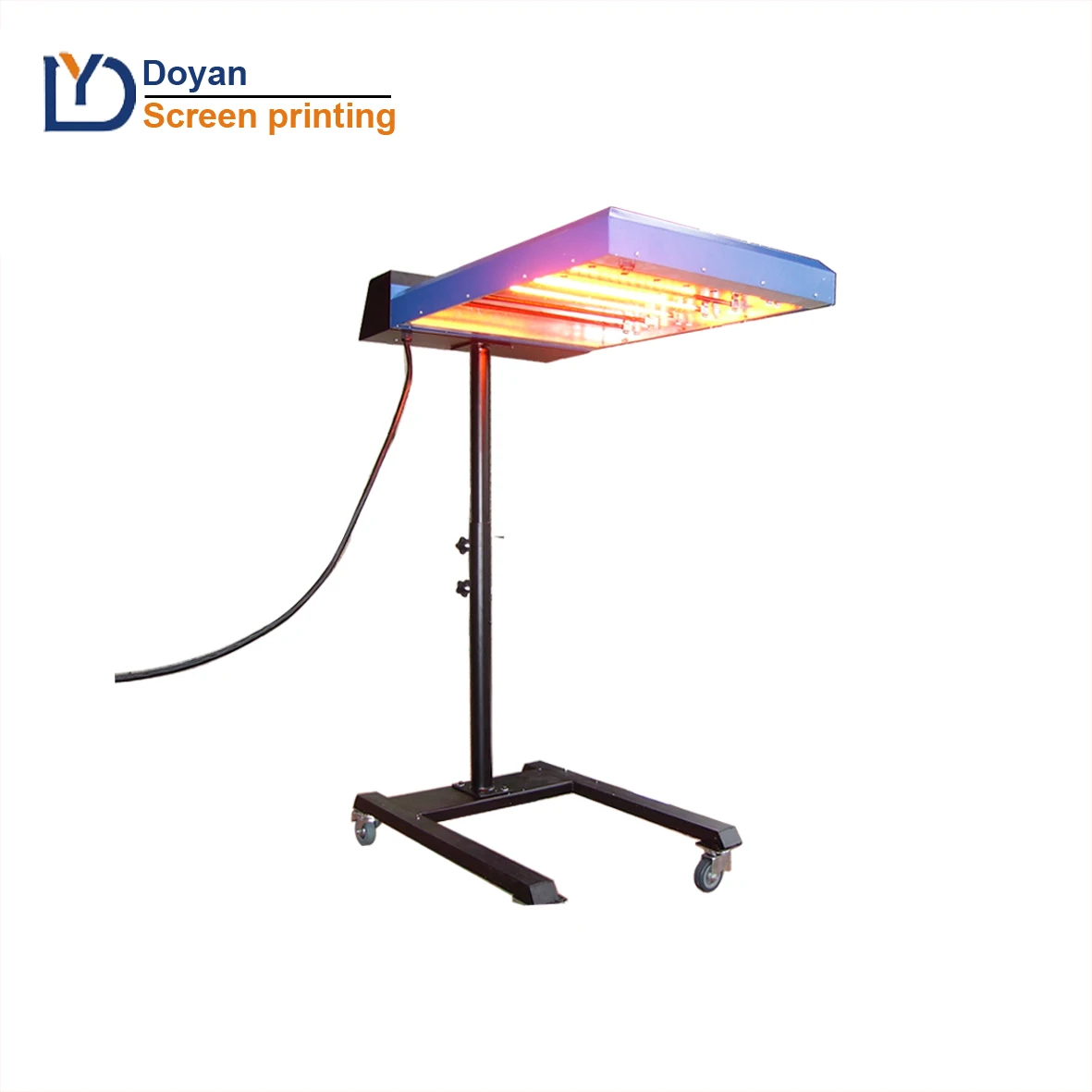 Automatic 220V 6000W IR lamp Flash Dryer for drying T shirt Products ...