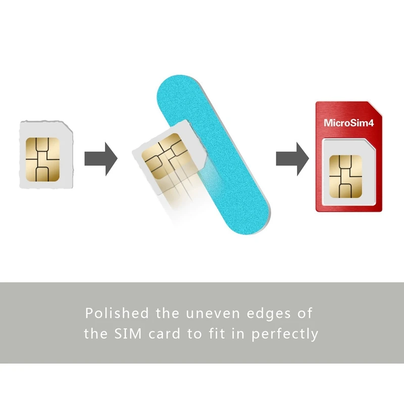 Wholesale High Quality Metal Sim Card Adapter For Any Mobile Phone ...