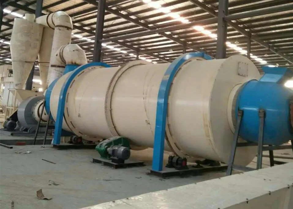 Rotexmaster Sugar Cane Bagasse Rotary Dryer With High Capacity - Buy ...