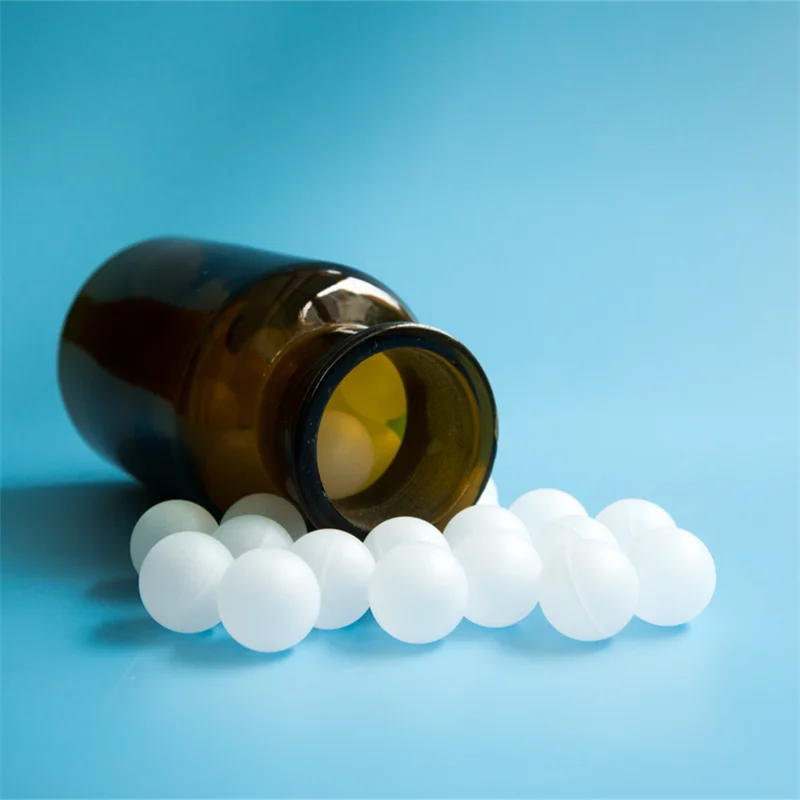 10mm 20mm 25mm 28mm 30mm Small Clear Plastic Hollow Floating Balls ...