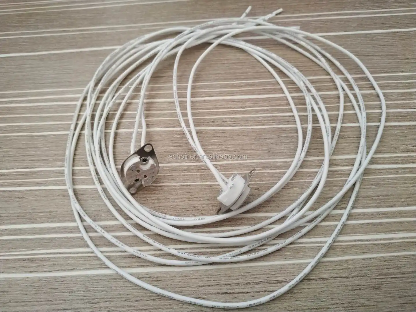 G5.3 Gu5.3 Socket Mr16 Ceramic Lamp Holder With Lead Wire - Buy Gu5.3 ...