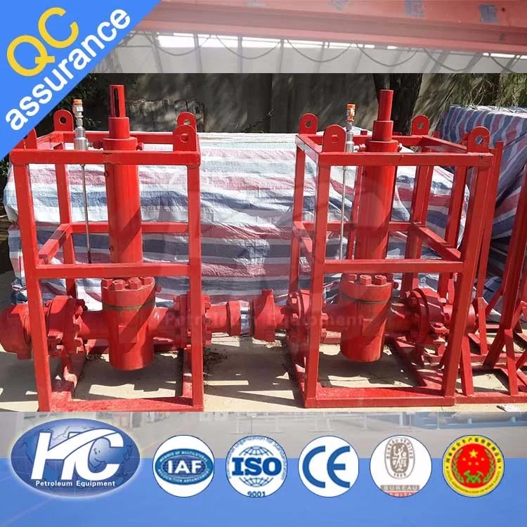 Choke Manifold Pressure Relief Valve - High Performance