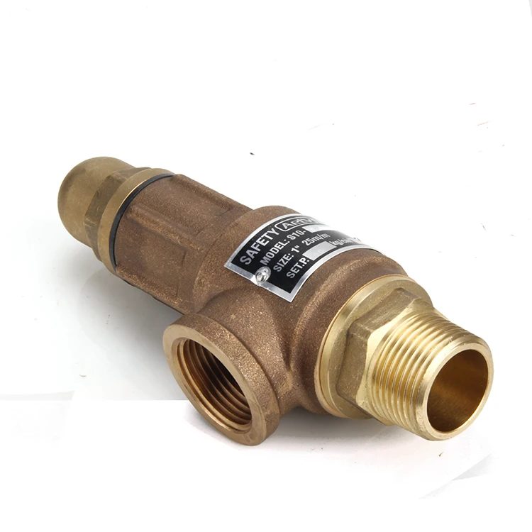 Brass Safety Valves - Reliable Pressure Relief Solutions