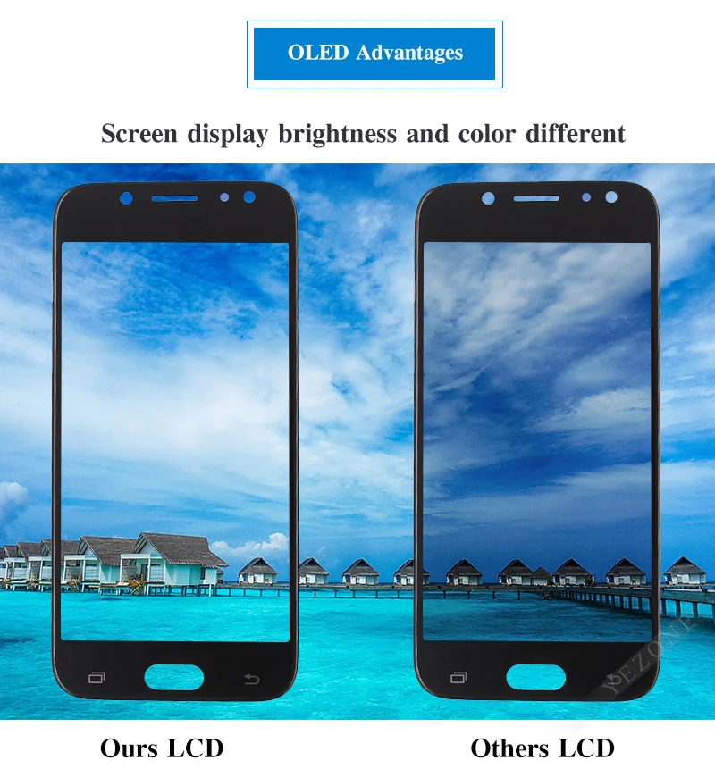 Lcd For Samsung Galaxy J5 Pro 2017 J530 Touch Screen,For Samsung J530 ...