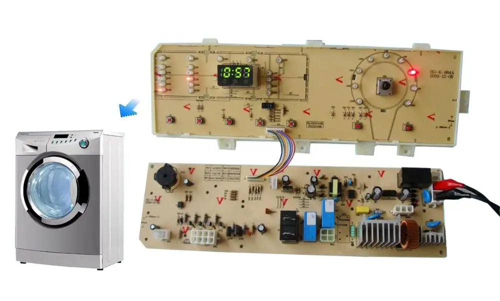Universal Electronic Rolling Washing Machine Circuit Board Pcba - Buy ...
