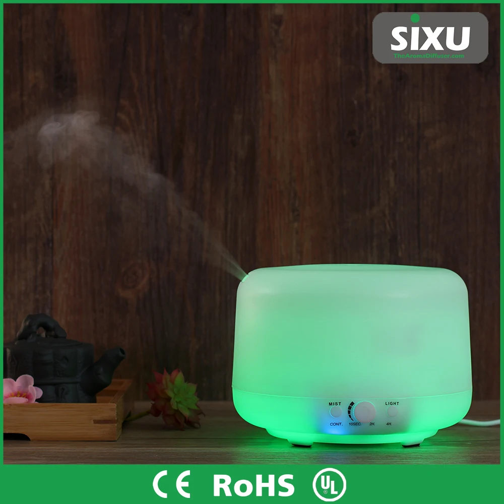 Aroma humidificador de amazon Venta caliente 600 ml araom humidificador ...