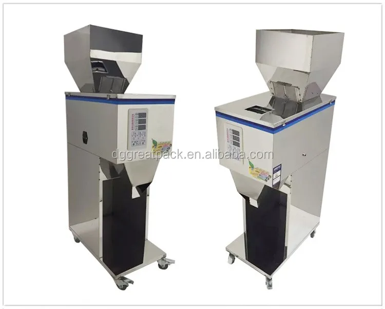 Small Scale Semi Automatic Powder Dispensing Machine - Buy Powder ...