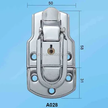 Metal Case Latch Locks With Key /wooden Box Latch With Keys/tool Case ...