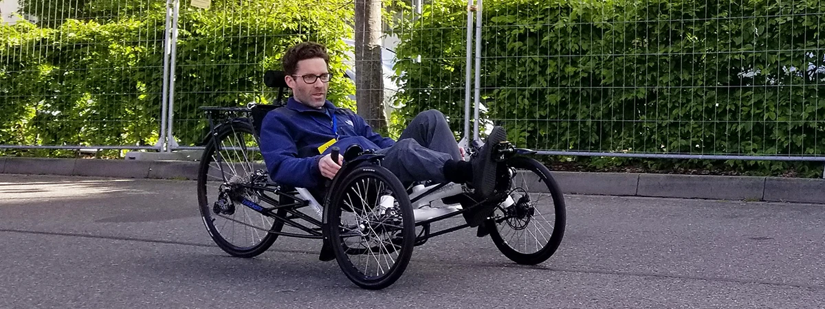 Recumbent 3 Wheel Bicycle for Sale - Ergonomic Lay Down Design