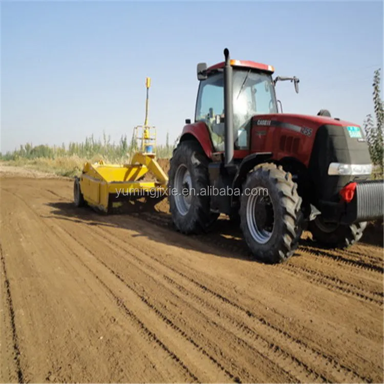Agricultural Laser Grader - Efficient Soil Scraper