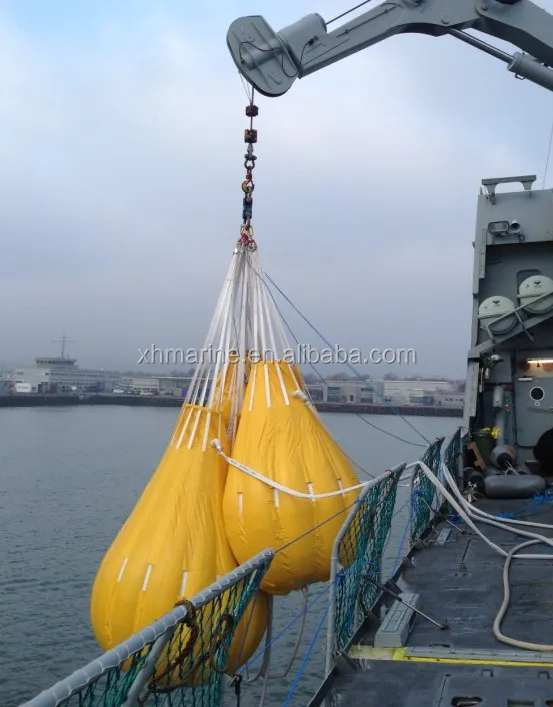 15ton Loading Test Water Bag Crane Lifting Water Bags