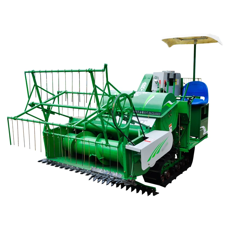 High Productivity Mini Combine Harvester for Rice and Wheat