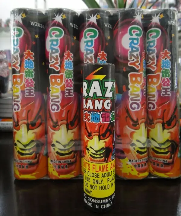 Crazy Bang Big Sound Voice Powder Banger Firecracker Fireworks(wz024a ...