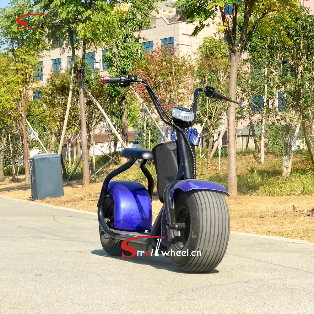 2000w Citycoco 18*9.5 Inch 2 Wheels Electric City Scooter City Coco ...