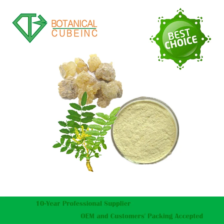 ISO Frankincense Resin Boswelia Serrata Extract 65%-90%