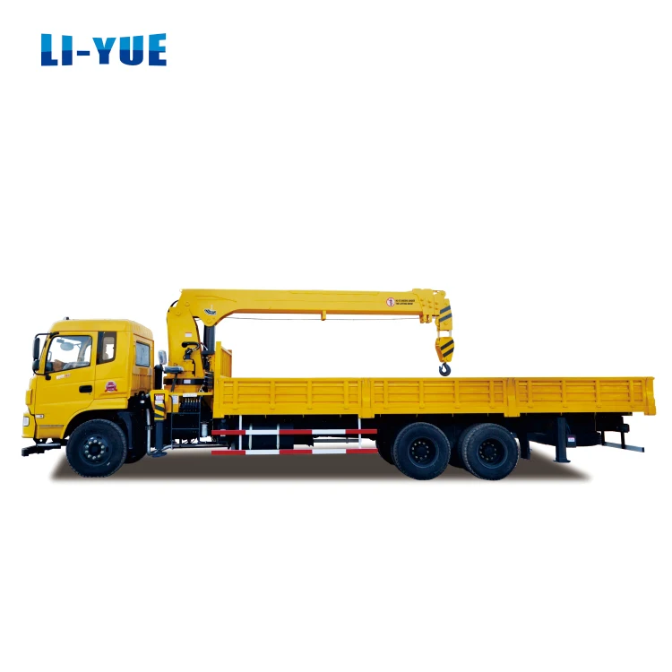 10 Ton Truck Mounted Crane - High Efficiency & Reliability