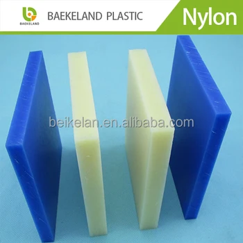 Blue Colour Plastic Nylon Sheet Cutting Board Mc Nylon Plate/board ...