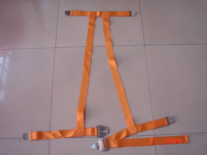 Adjustable 4-Point Lifeboat Safety Belt in Black, Blue, Orange ...