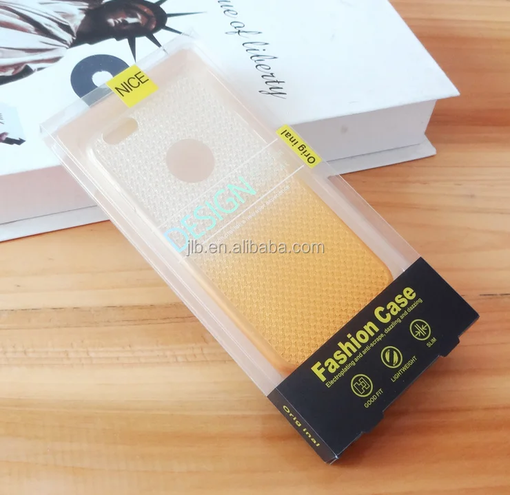Custom Eco-Friendly Retail Plastic Cell Phone Case Packaging Box