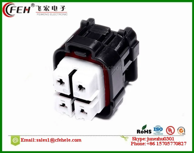 12052644 Delphi 2 Pin Hembra 150 Conector Serie Impermeable - Buy ...