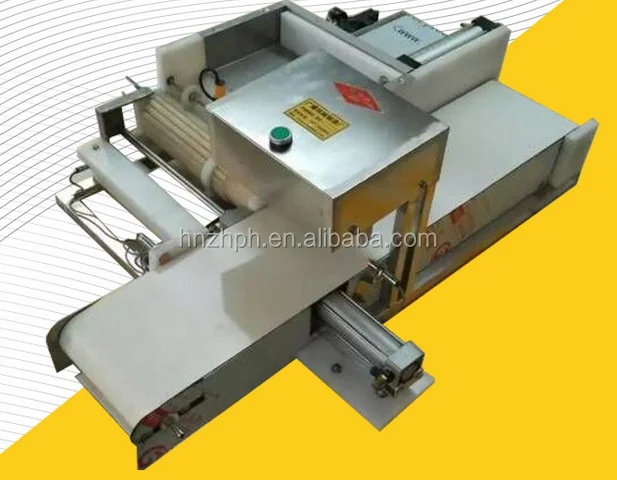 Automatic Bamboo BBQ Kabab Shish Kabob Chicken Skewer Making Machine