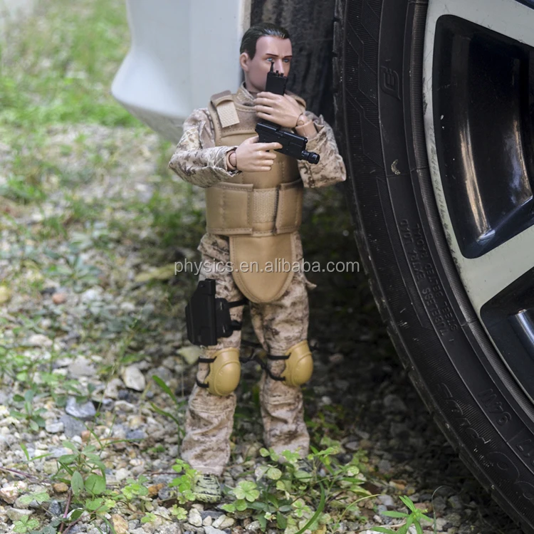 12'' American Soldiers Special Forces Action Figures Set