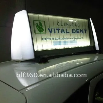 Trivision Taxi Light Box/ Car Top Ads Cdf-15 - Buy New Taxi Top Sign ...