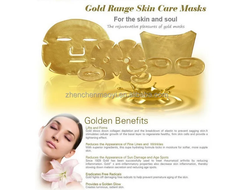 Best Selling !! Skin Care Anti Wrinkle Aging 24k Gold Gollagen Crystal ...