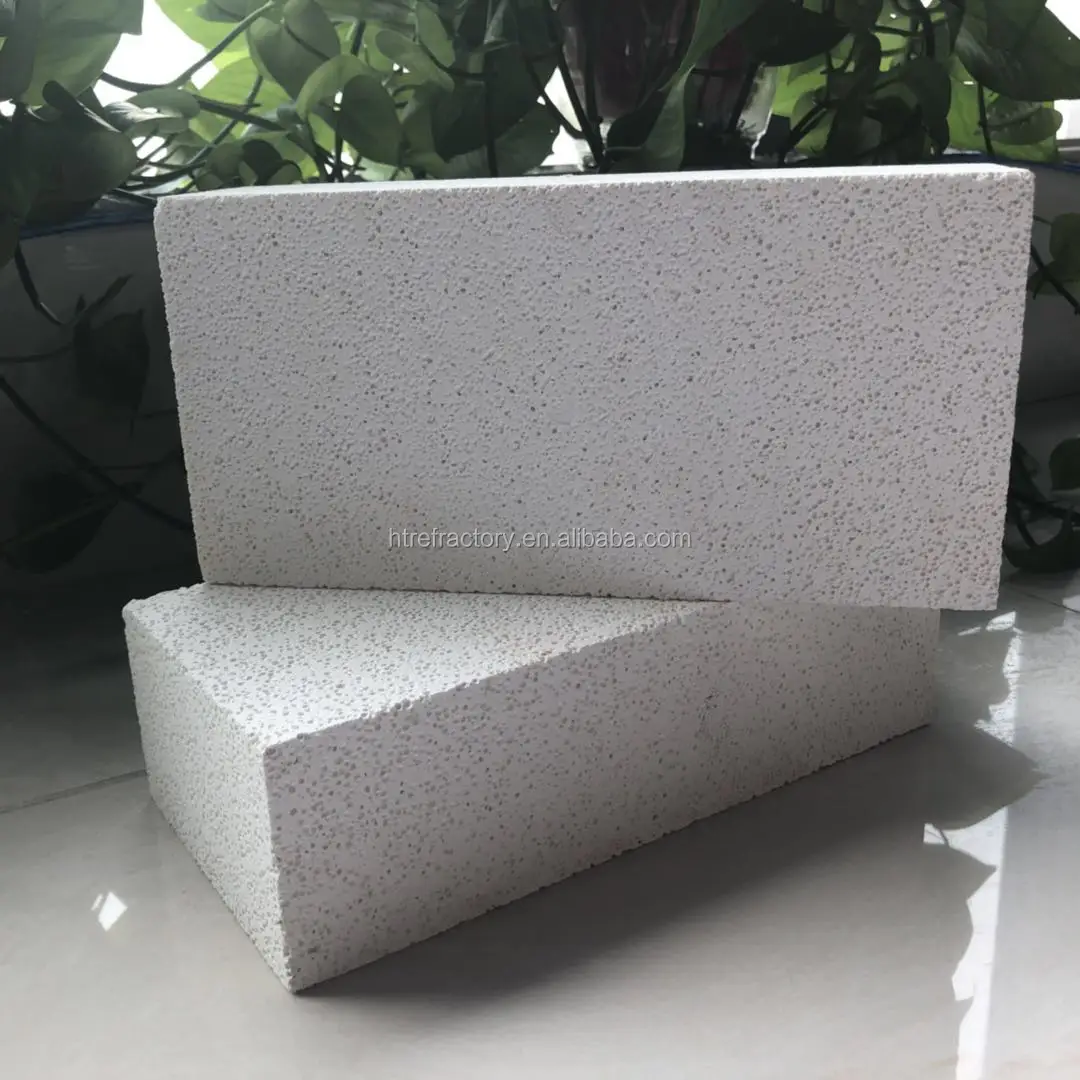 Mullite Insulating Refractory Bricks for Industrial Furnace Insulation ...