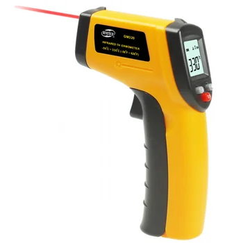 Gm320 Calibration Thermometer,Gun Type Infrared Thermometer - Buy Gm320 ...
