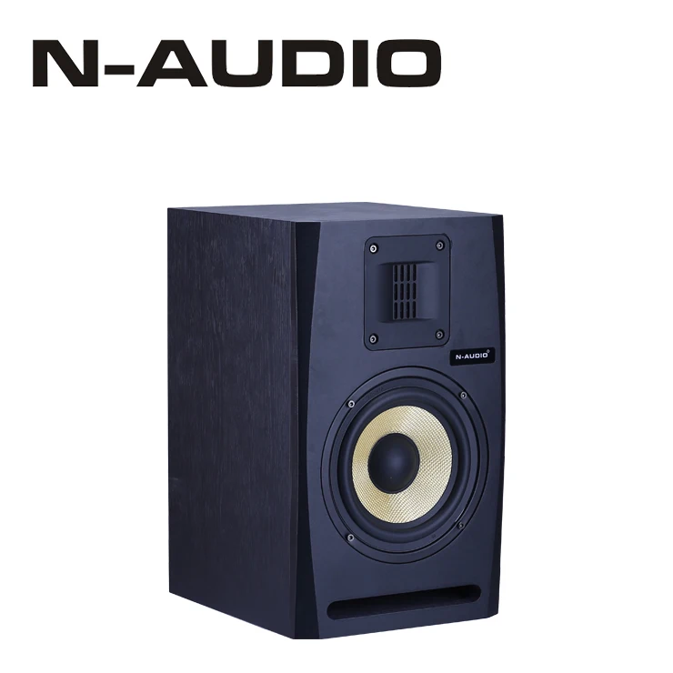 130W Active 2 Way Speaker - N AUDIO G6-Black Monitor