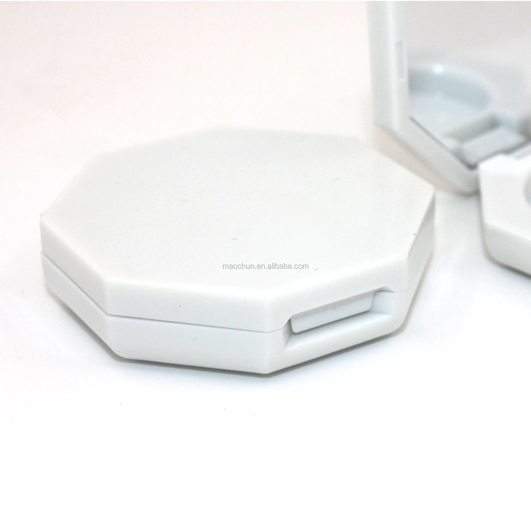 Octagonal Octagon Plastic Cosmetic Compact Eye Shadow Blush Containers ...