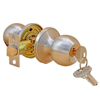 Hiluke Bathroom Tubular Knob Door Lock - Buy Tubular Knob Door Lock ...