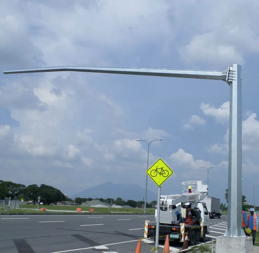 Traffic Light Pole for Sale - Tiang Lampu Merah