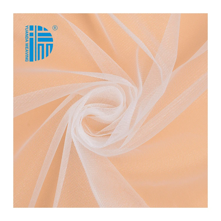 Chemical Fiber Material Power Mesh Tricot Voile Fabric For Mosquito Net ...