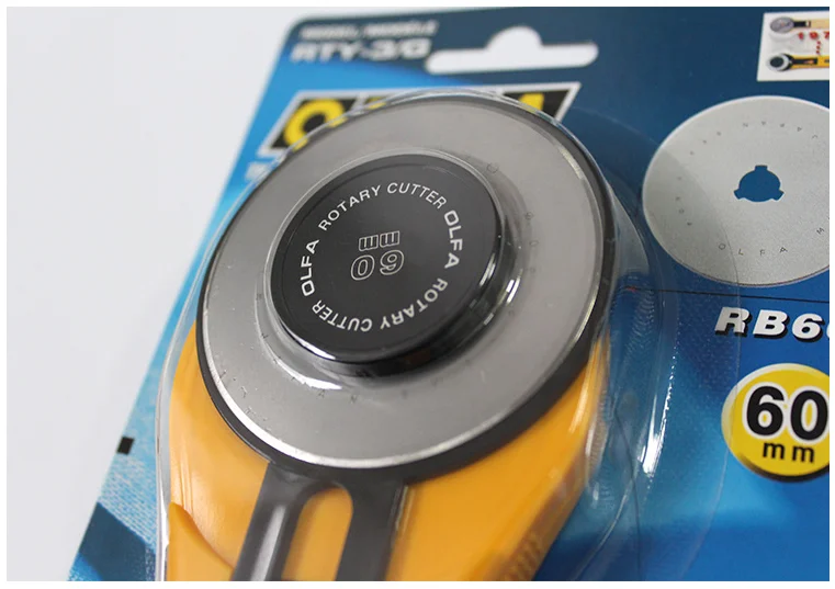 Olfa Rty-3/g Rotary Cutter Use Rb60-1 Blade Rotating Cutter - Buy Olfa Rty-3/g Rotary Cutter ...