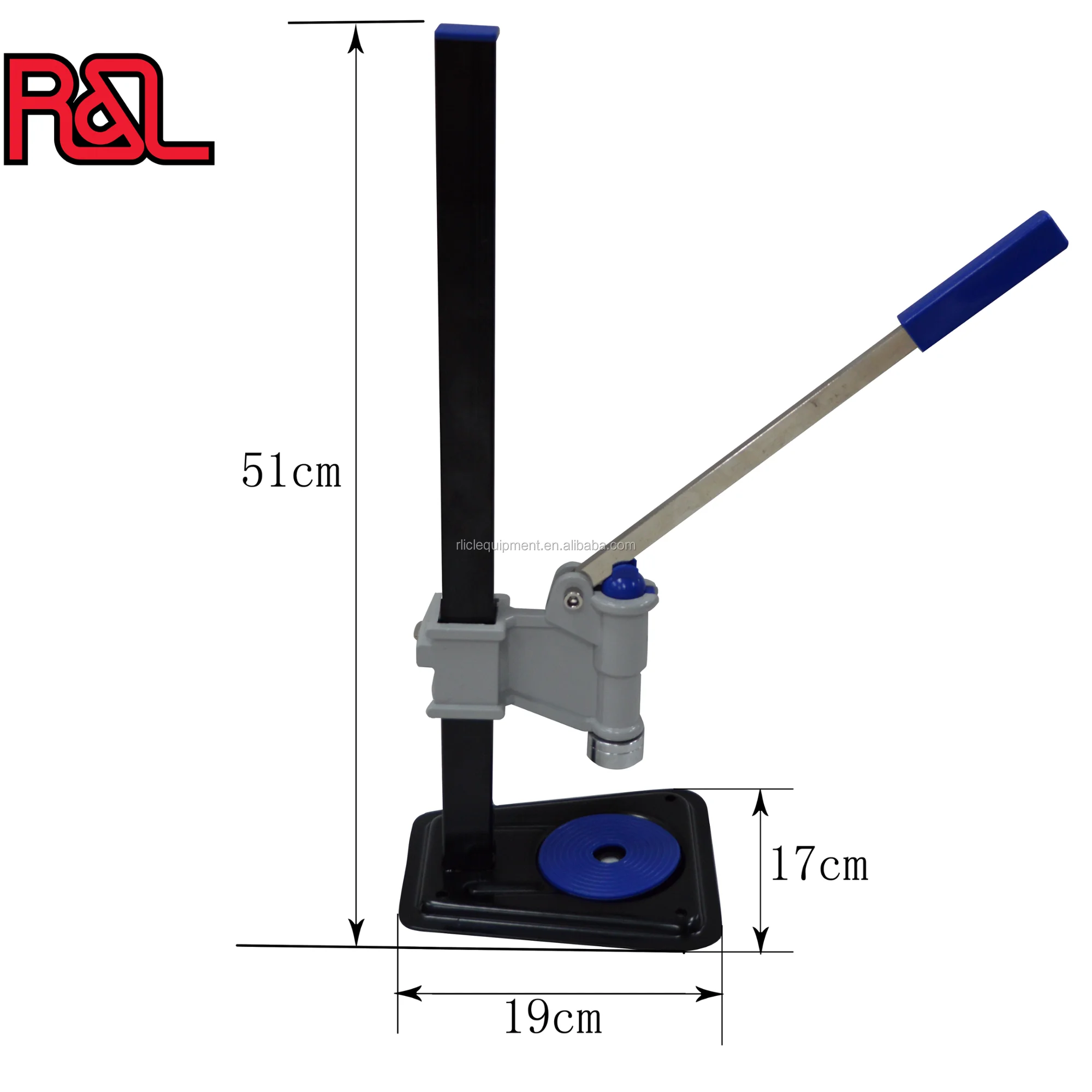 Bench Bottle Capper Red Manual Capping Tool Homebrew Equipment - Buy ...