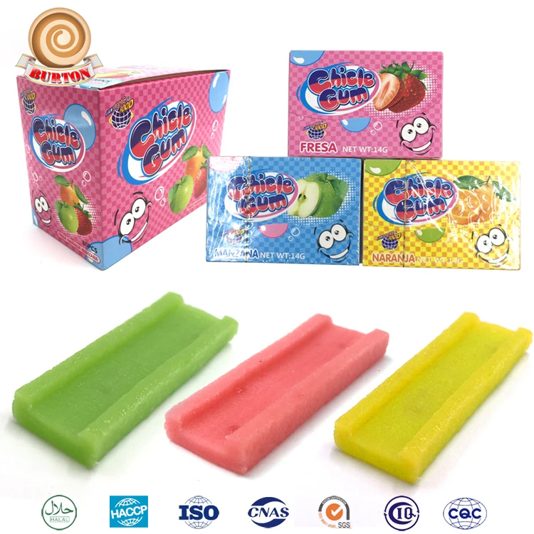 Chinese Hot Selling Africa Colorful Bubble Gum Factory - Buy Colorful ...