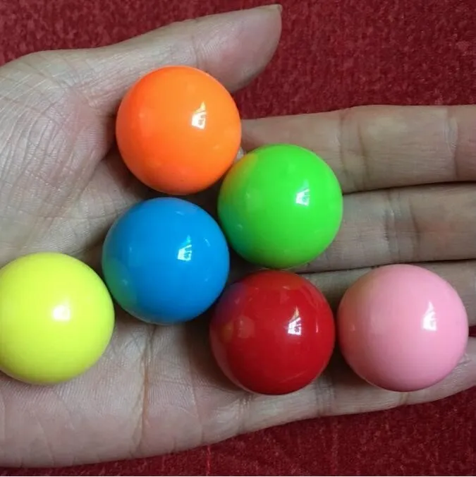 6mm 8mm 10mm 12mm 16mm 20mm 25mm Plastic Color Solid Acrylic Round Ball ...